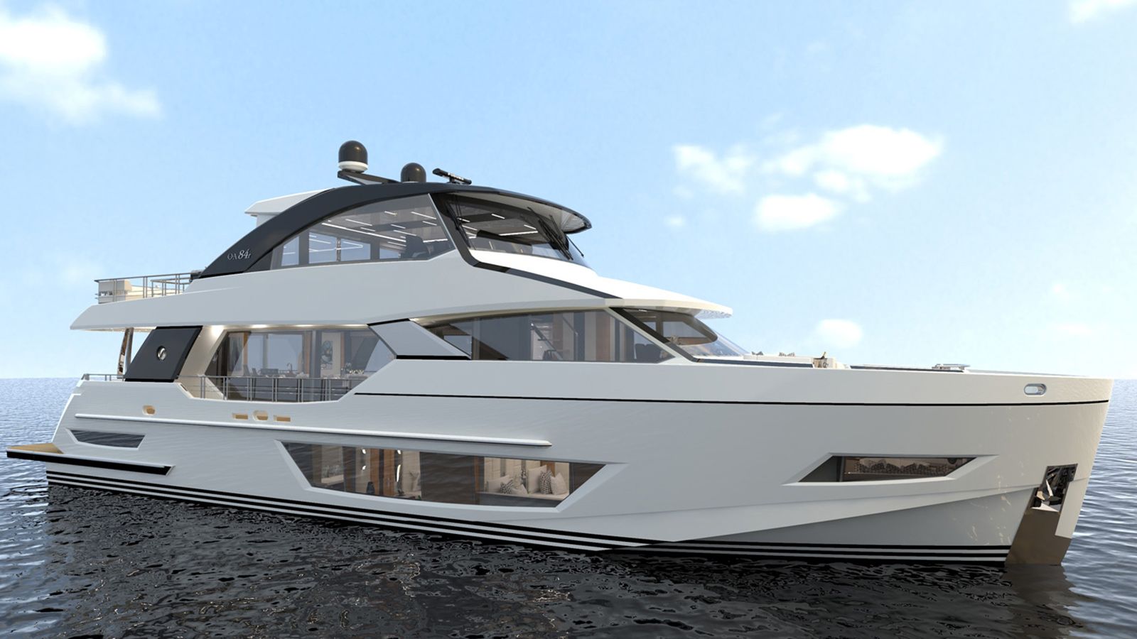 Ocean Alexander set to debut 84 Revolution